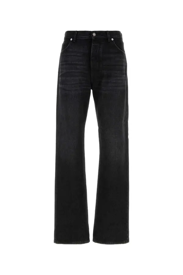 Fendi Denim Jeans - Black