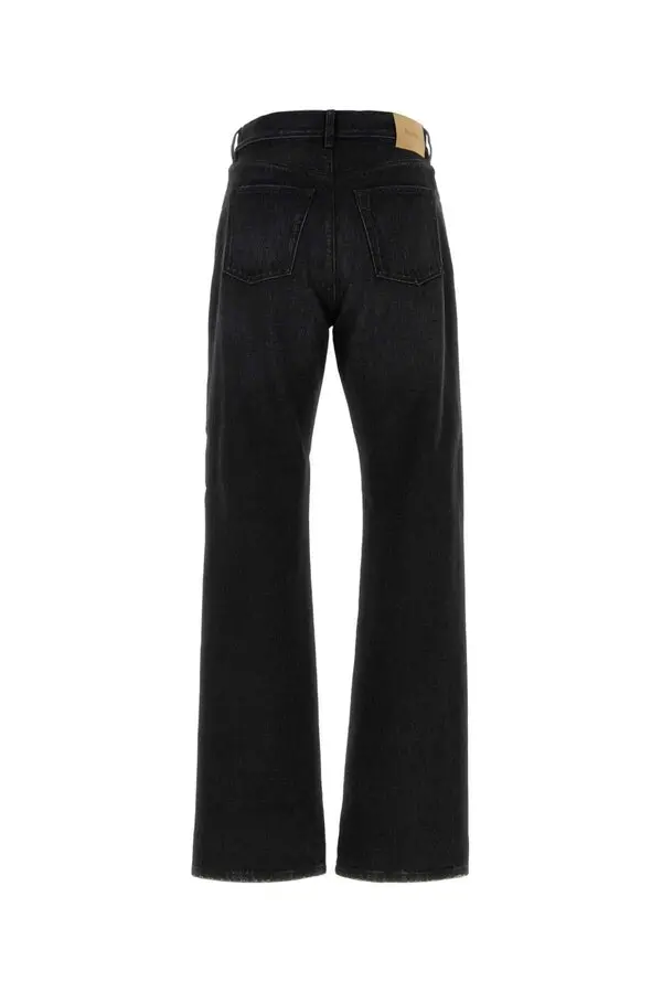 Fendi Denim Jeans - Black