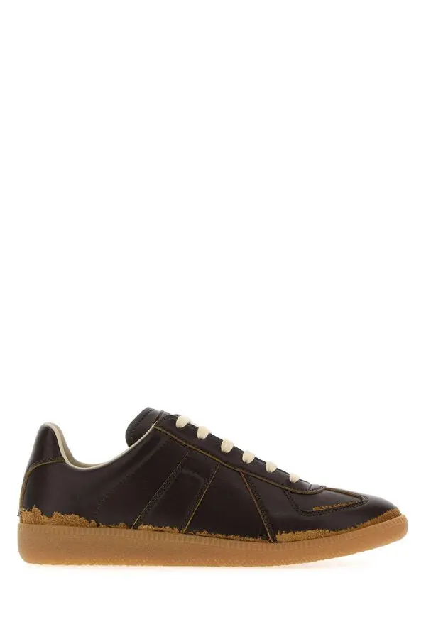 MAISON MARGIELA Leather Replica Sneakers