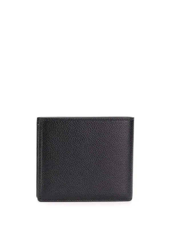 Balenciaga Logo-print Squared Bi-fold Wallet