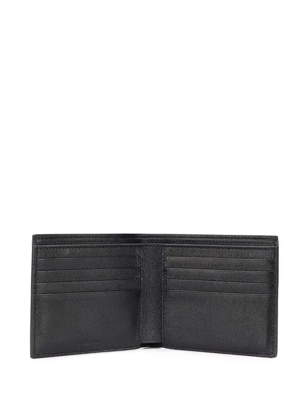Balenciaga Logo-print Squared Bi-fold Wallet