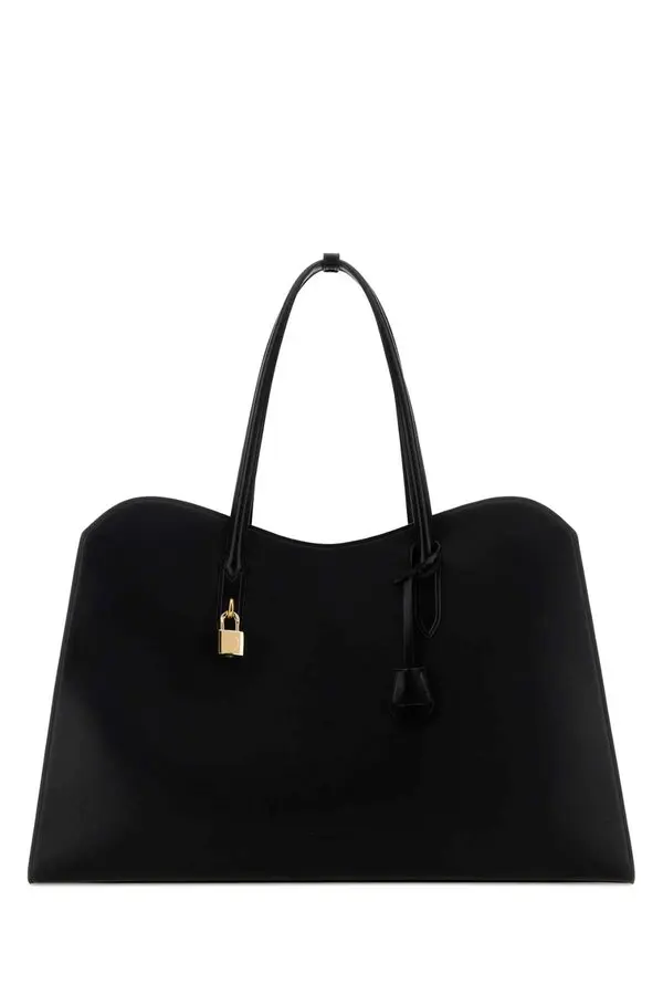 Stella McCartney Synthetic Leather Ryder Travel Bag - Black