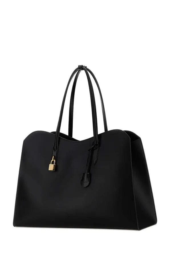 Stella McCartney Synthetic Leather Ryder Travel Bag - Black