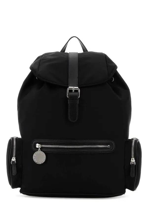Stella McCartney Canvas Dartmoor Backpack - Black