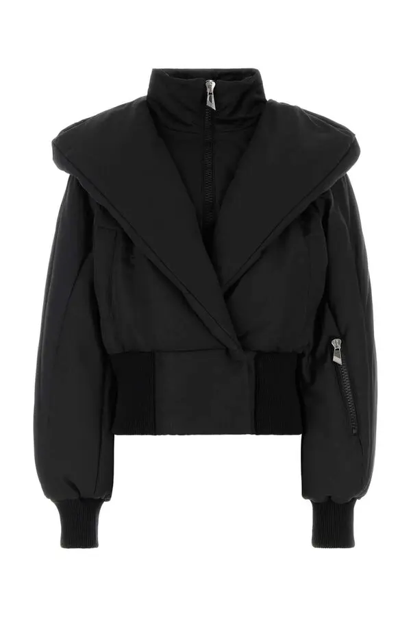 Attico Cotton Blend Padded Jacket