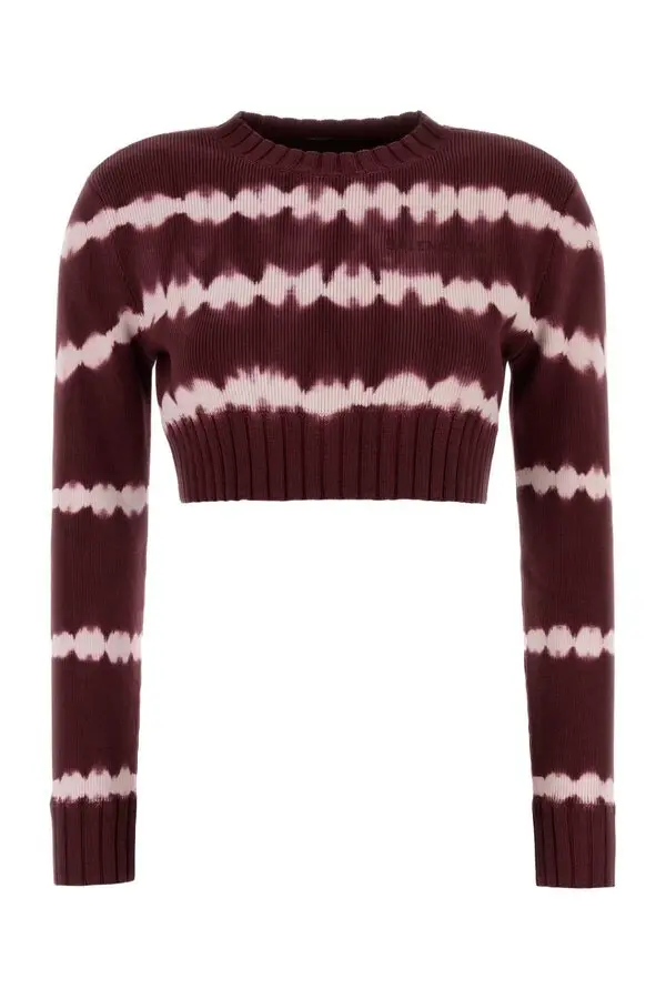 Balenciaga Printed Cotton Sweater