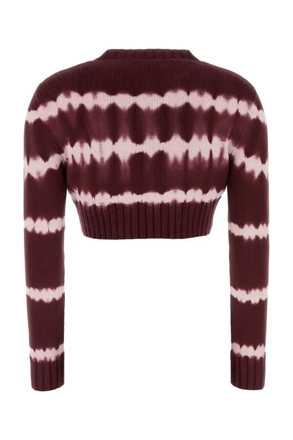 Balenciaga Printed Cotton Sweater