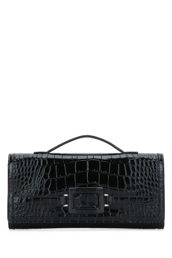 ROGER VIVIER Belle Vivier Clutch