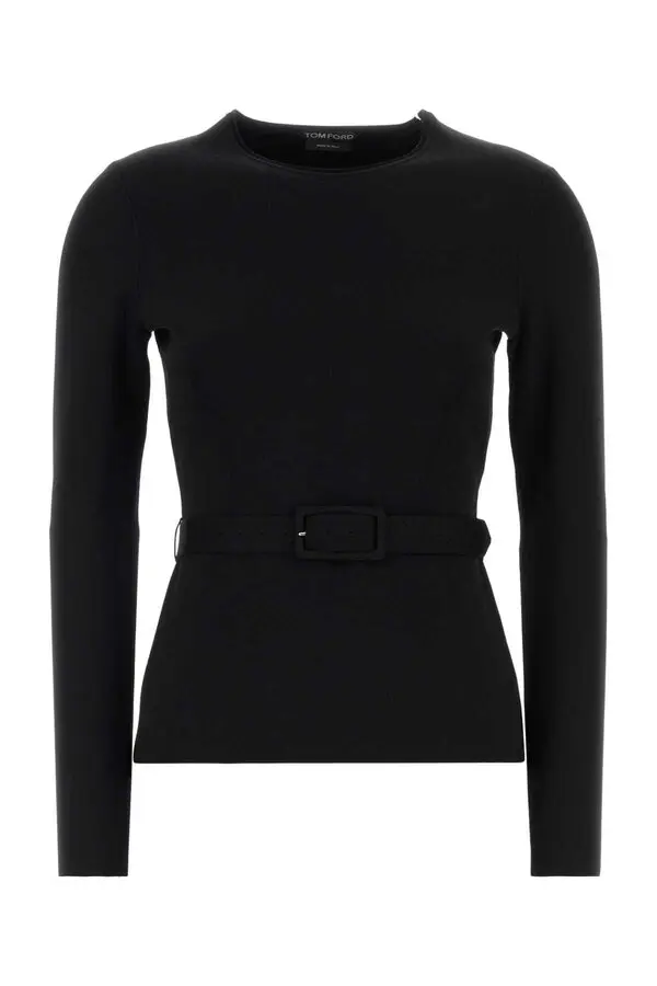 TOM FORD Tech Fabric Top - Black