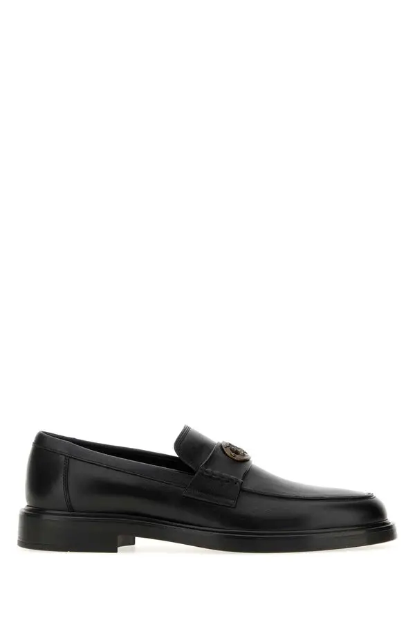 Burberry Leather Pembroke Loafers