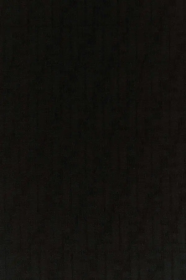 Fendi Wool Blend Scarf - Black