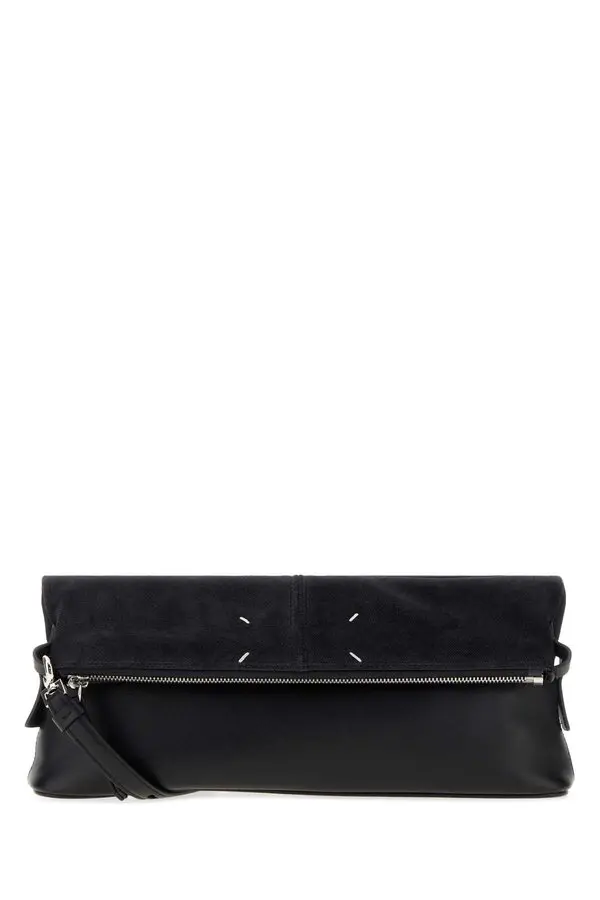 MAISON MARGIELA Leather 5ac Clutch