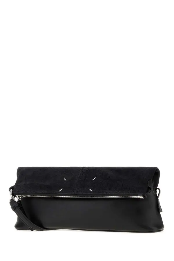 MAISON MARGIELA Leather 5ac Clutch