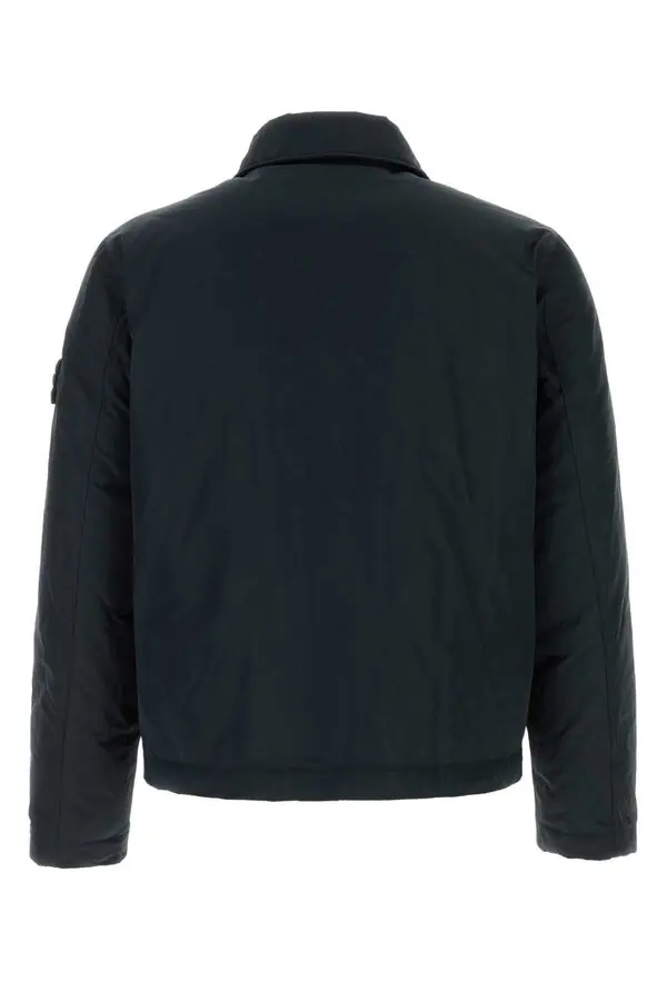Stone Island Midnight Polyester Blend Down Jacket