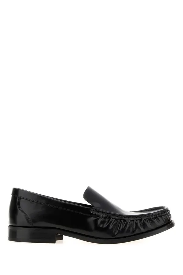 A.p.c. Leather Romeo Loafers