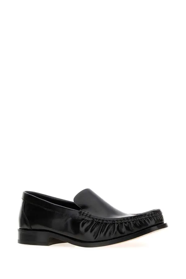 A.p.c. Leather Romeo Loafers