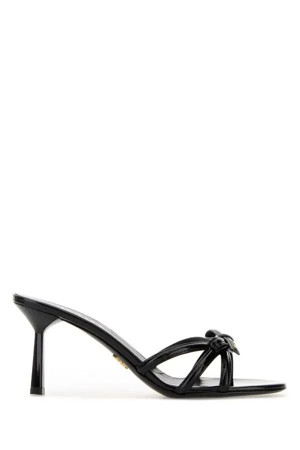 Prada Leather Mules