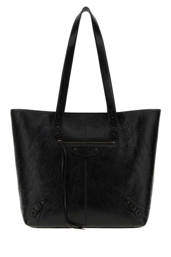 Balenciaga Leather Le City Shopping Bag