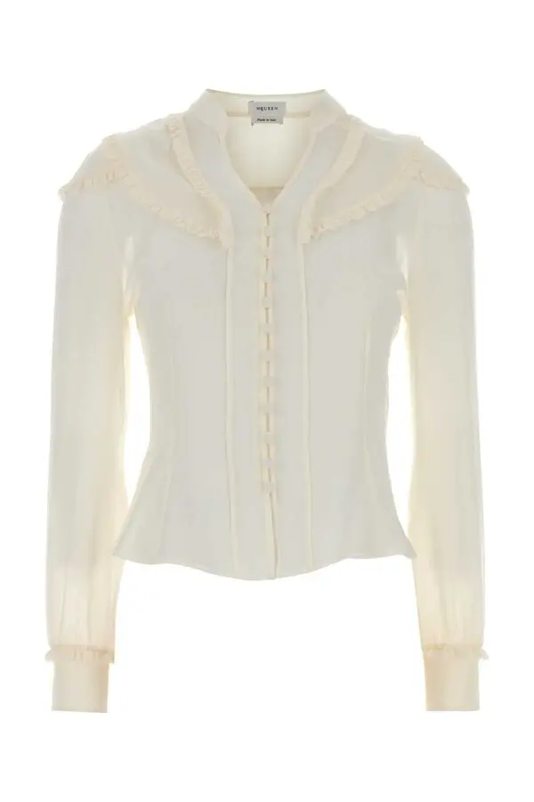 Alexander McQueen Chiffon Shirt