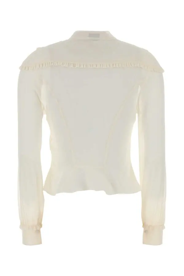 Alexander McQueen Chiffon Shirt