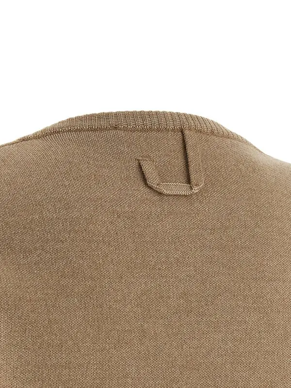 Jacquemus Le Gilet Doppio Cardigan - Cream
