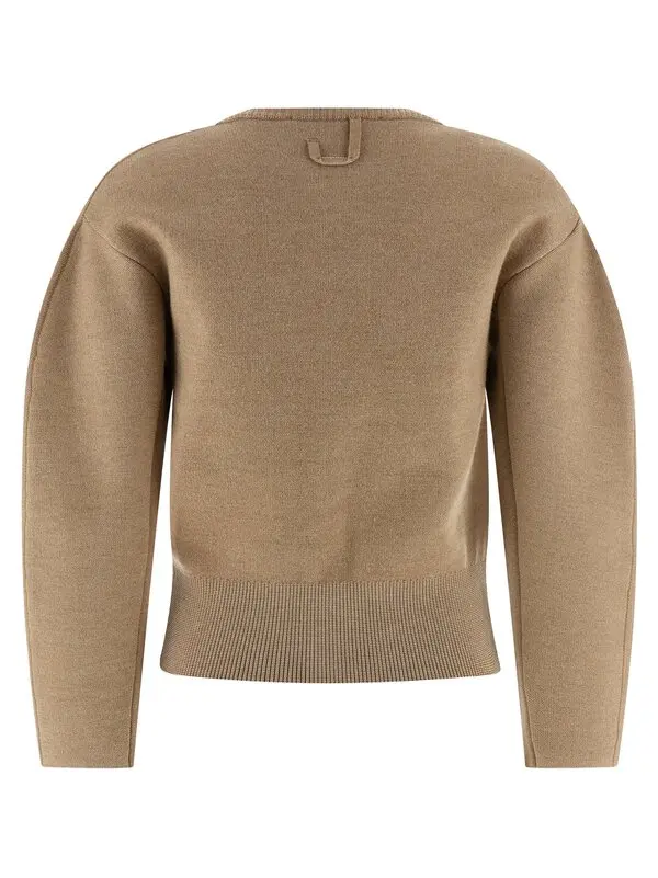 Jacquemus Le Gilet Doppio Cardigan - Cream
