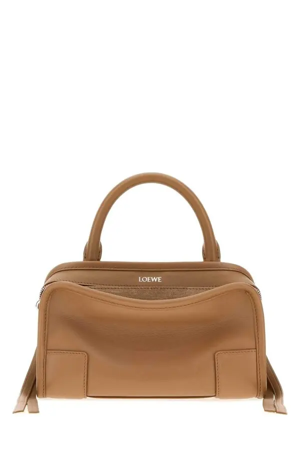 Loewe Mini Amazona Handbag - Brown
