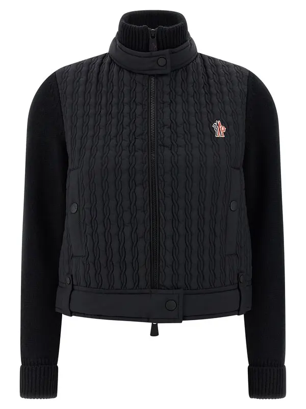 Moncler Tricot' Cardigan - Black