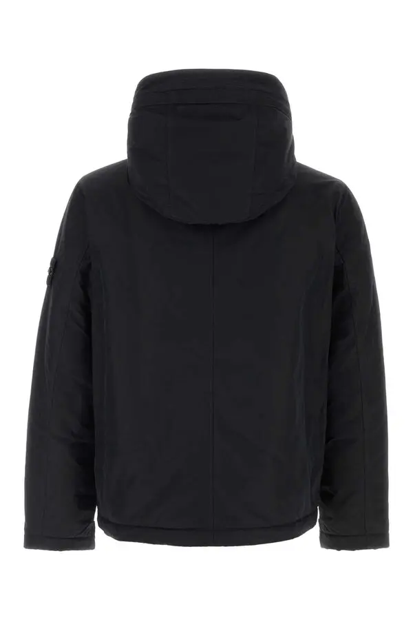 Stone Island Polyester Blend Padded Jacket