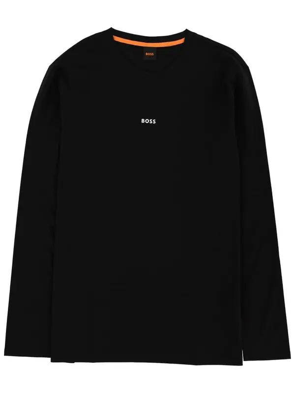BOSS T-shirt T-chark - Black