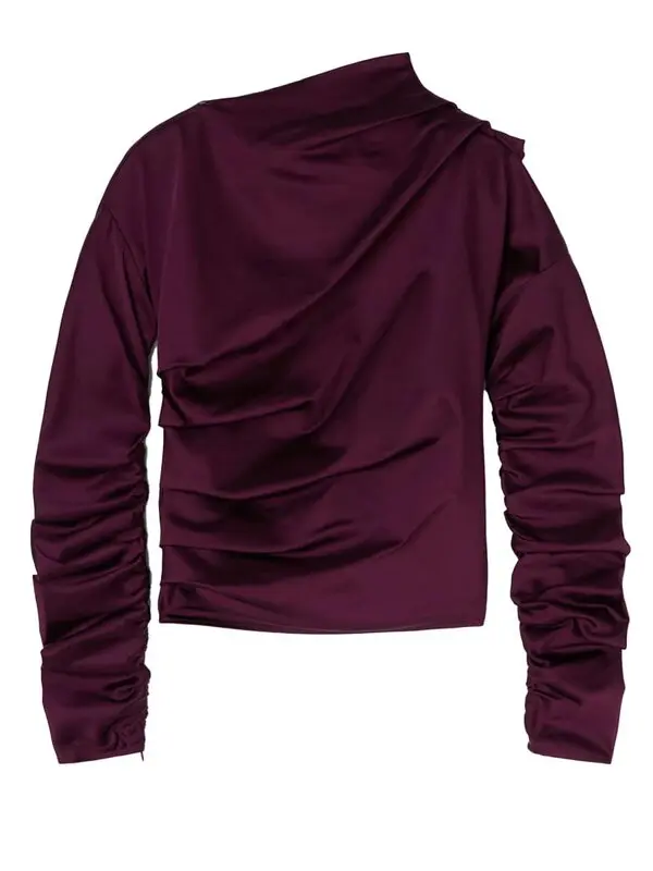 GANNI Arriculated Top - Multicolor