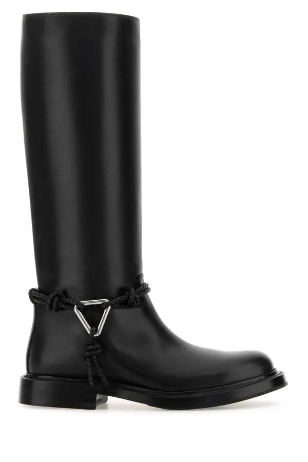 Bottega Veneta Leather James Boots