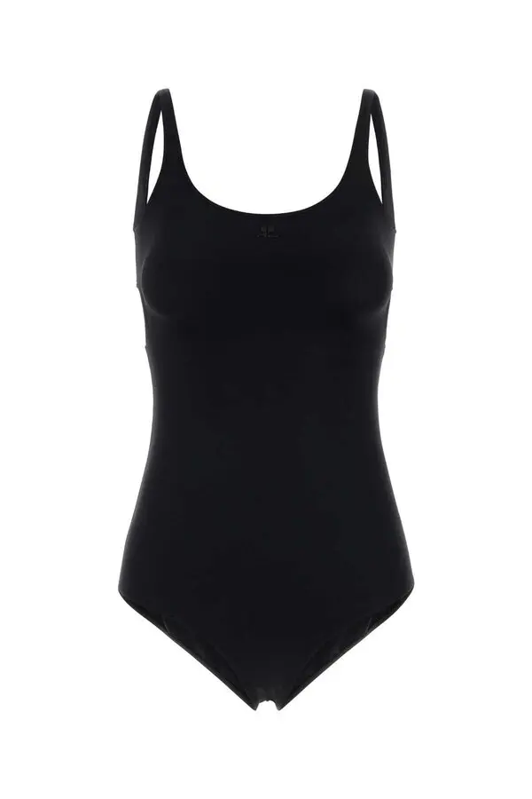 COURREGES Stretch Nylon Swimsuit