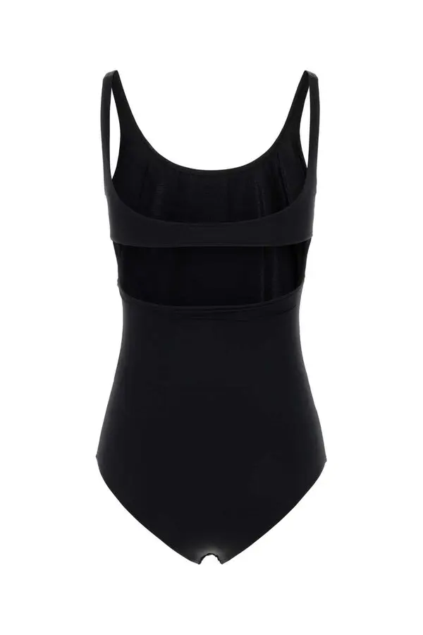 COURREGES Stretch Nylon Swimsuit