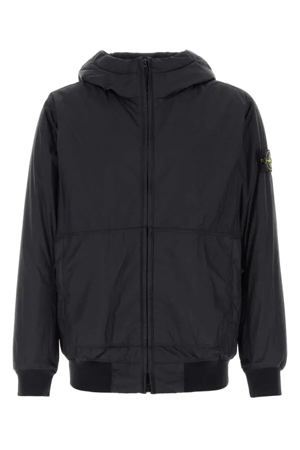 Stone Island Midnight Nylon Jacket - Blue