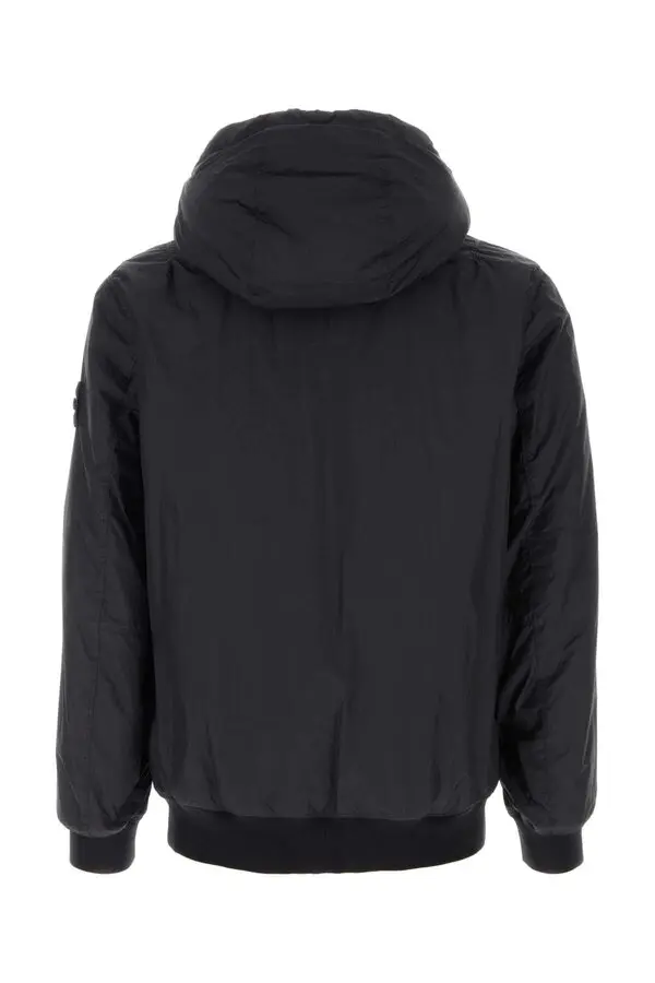 Stone Island Midnight Nylon Jacket - Blue