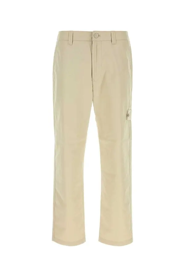Stone Island Sand Cotton Pant