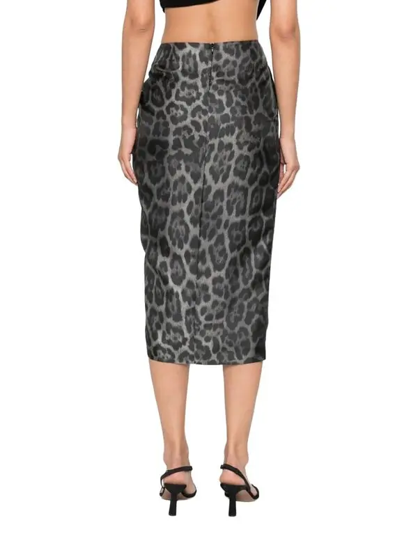 Stella McCartney Silk Midi Skirt