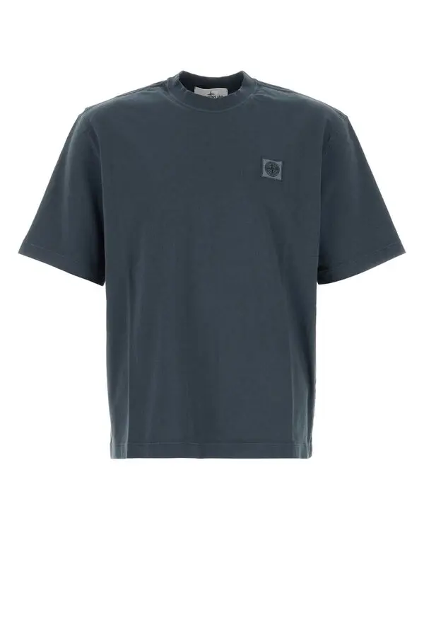 Stone Island Air Force Cotton T-shirt