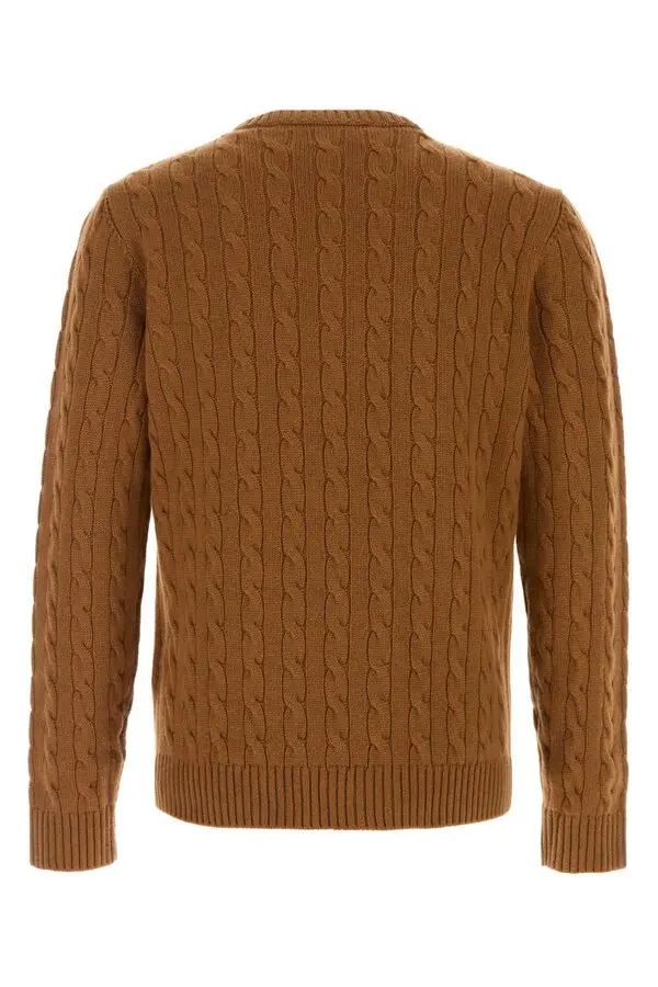 Valentino Garavani Camel Cashmere Sweater