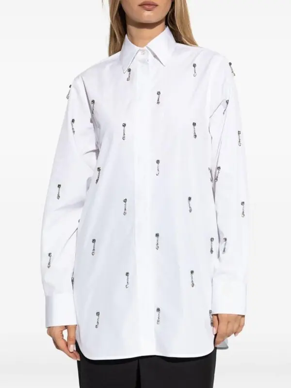 Stella McCartney Shirt With Crystals