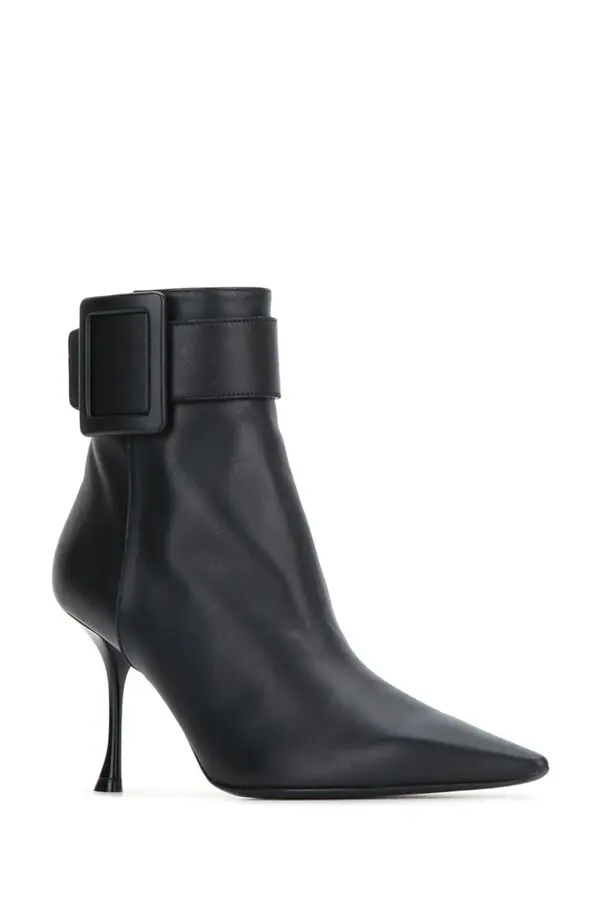 ROGER VIVIER Viv Ville Booties 85