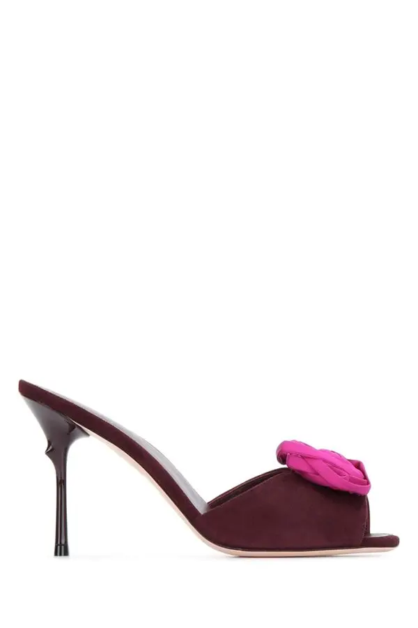 ROGER VIVIER Epine Rose Mule 85 - Multicolor
