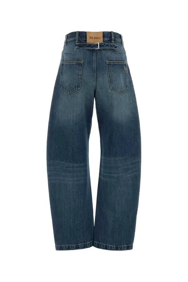 Attico Denim Jeans - White