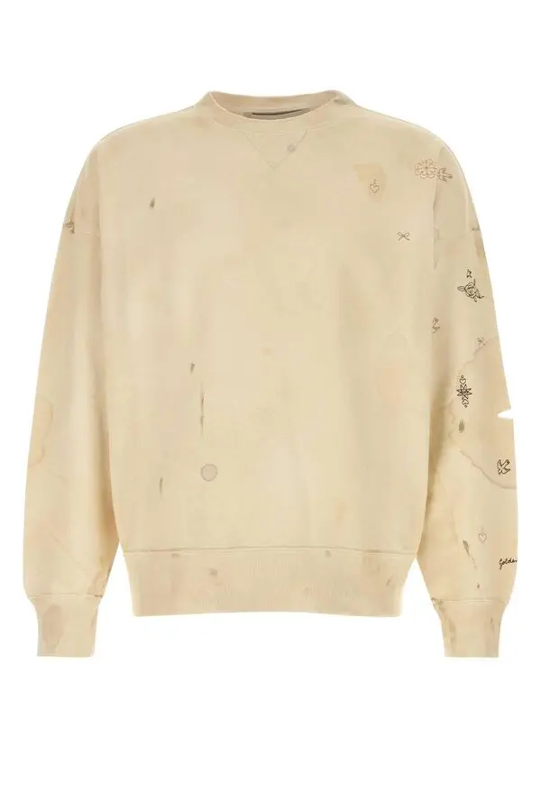 GOLDEN GOOSE Cotton Oversize Sweatshirt