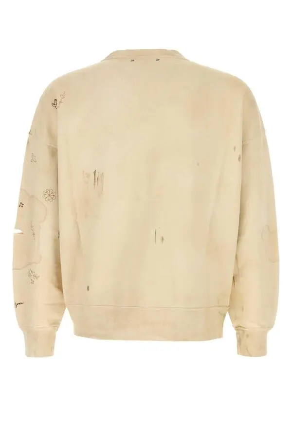 GOLDEN GOOSE Cotton Oversize Sweatshirt