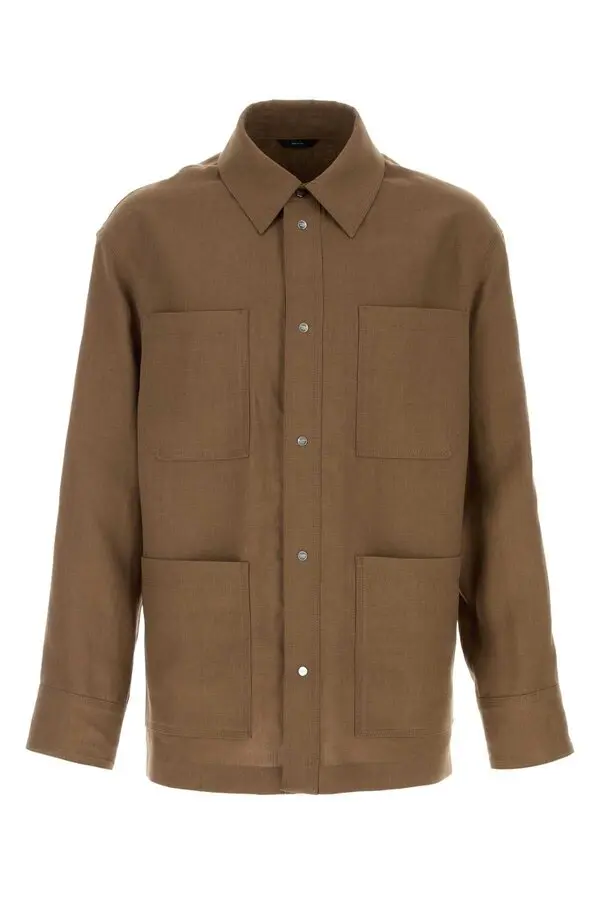 Fendi Linen Shirt