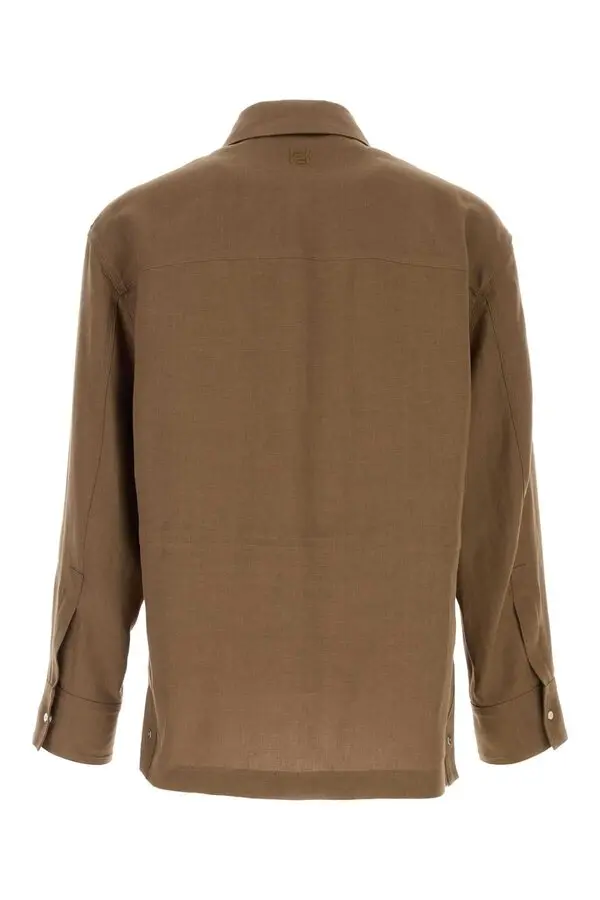 Fendi Linen Shirt