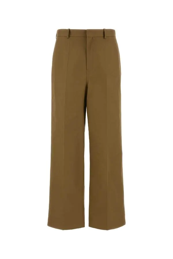 Balenciaga Camel Twill Chino Pant