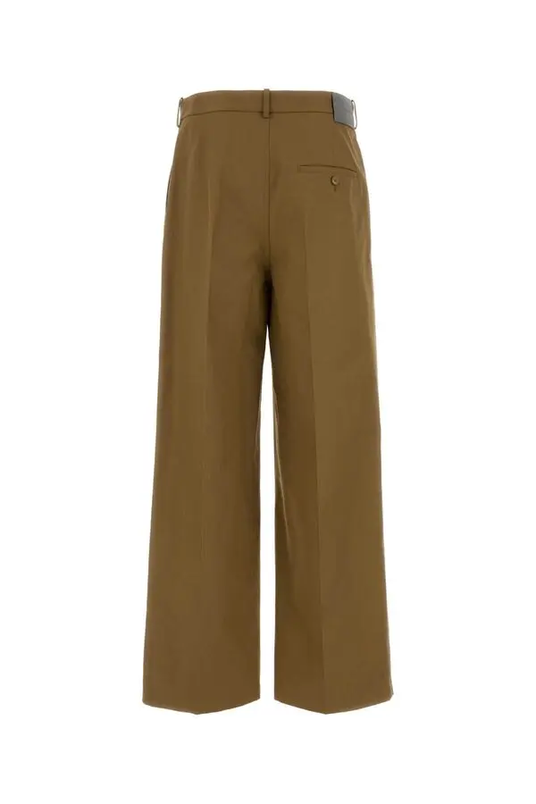 Balenciaga Camel Twill Chino Pant